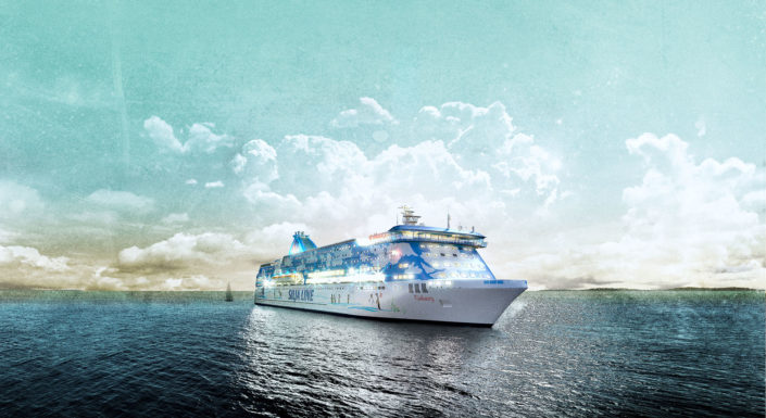 Silja Galaxylle 2000 uskovaa nuorta - Seurakuntalainen