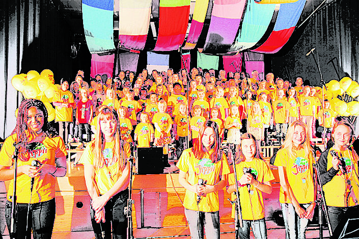 Viisitoista vuotta Jippiitä - Seurakuntalainen