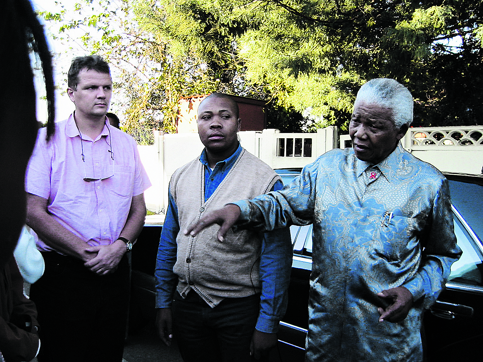 Lähetystyöntekijä: Mandelan tapaaminen oli elämäni merkittävimpiä ...