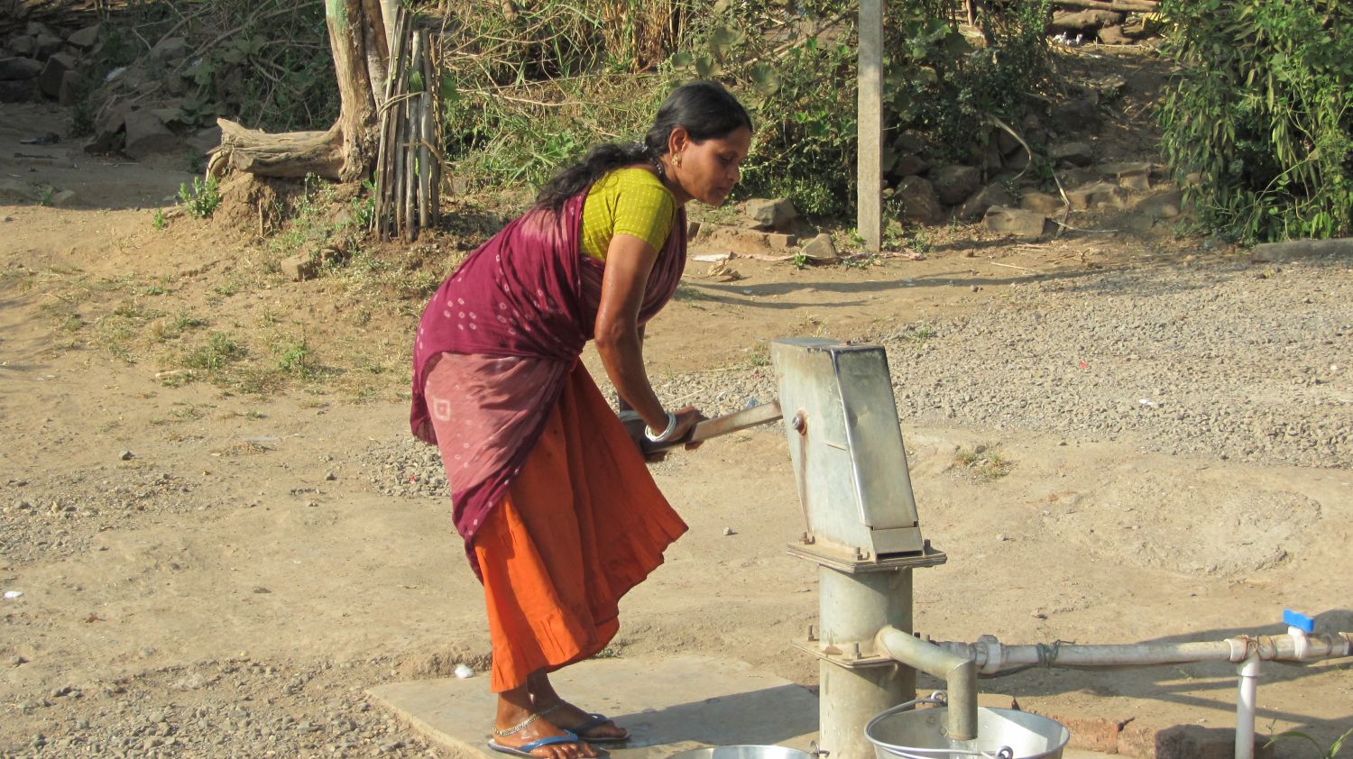 Intialainen Basanthi viettää ensimmäistä jouluaan - Seurakuntalainen
