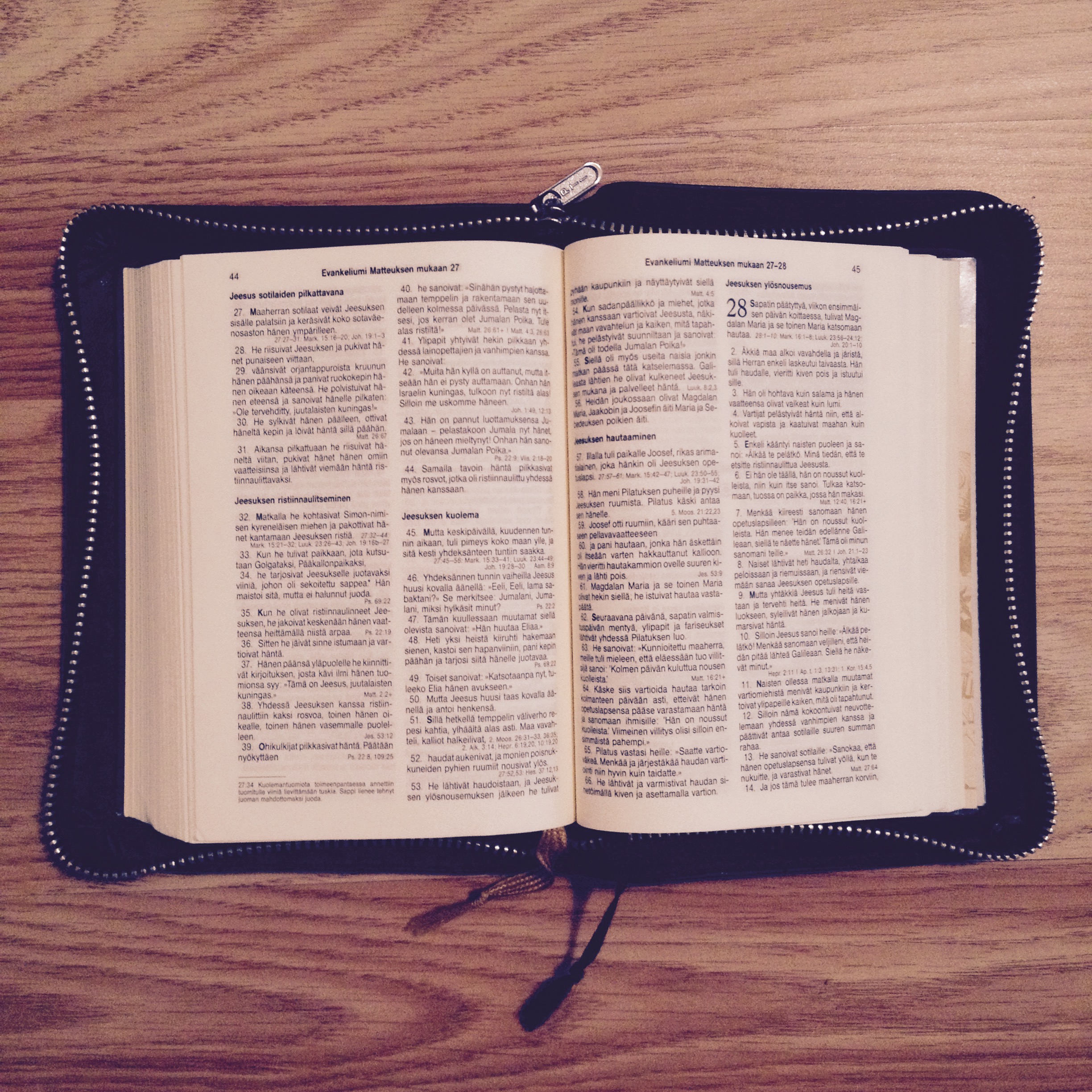 Uusi testamentti on luotettava - Seurakuntalainen