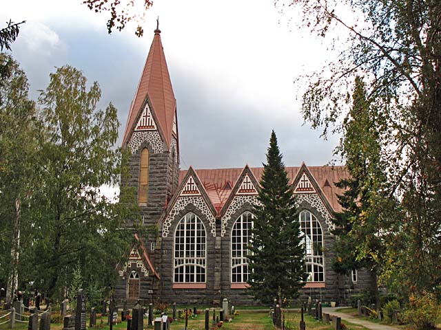 Alahärmän kirkko Suomen kaunein - Seurakuntalainen