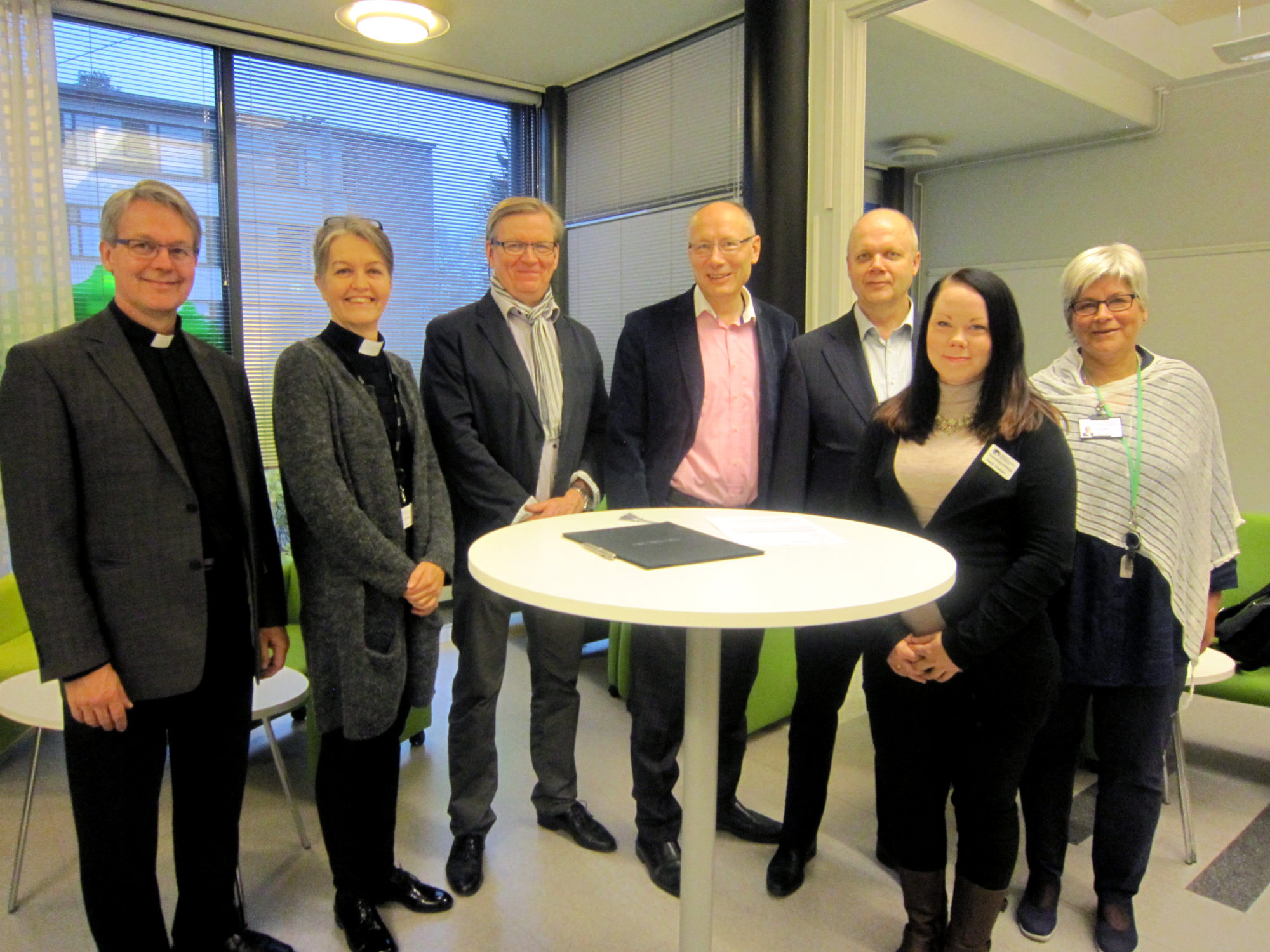 Tampereen ammattikorkeakoulu turvasi sopimuksella oppilaitospastorin ...