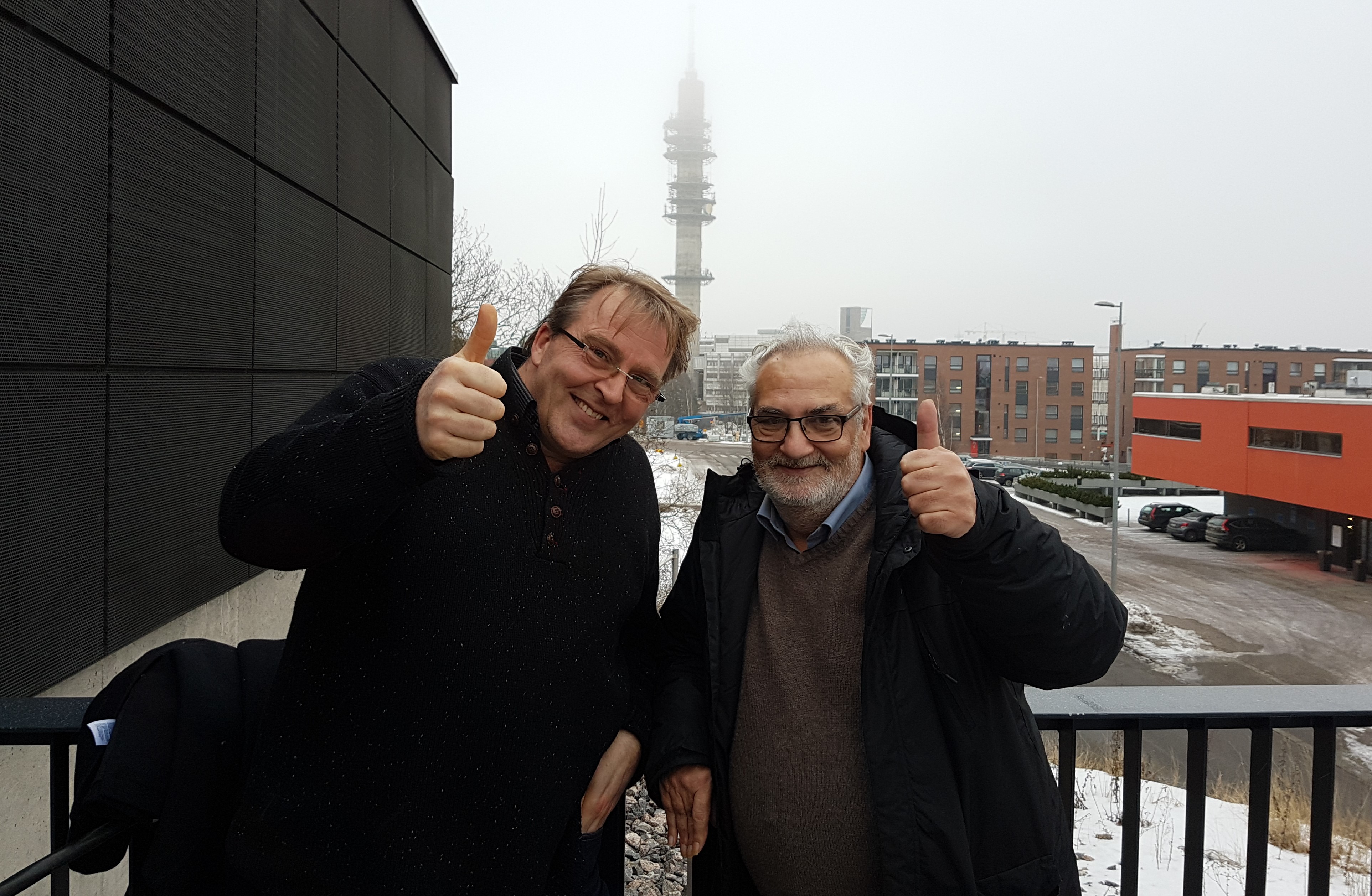 Joel Hallikainen: Rakkaus sai minut keskustelemaan Jumalan kanssa ...