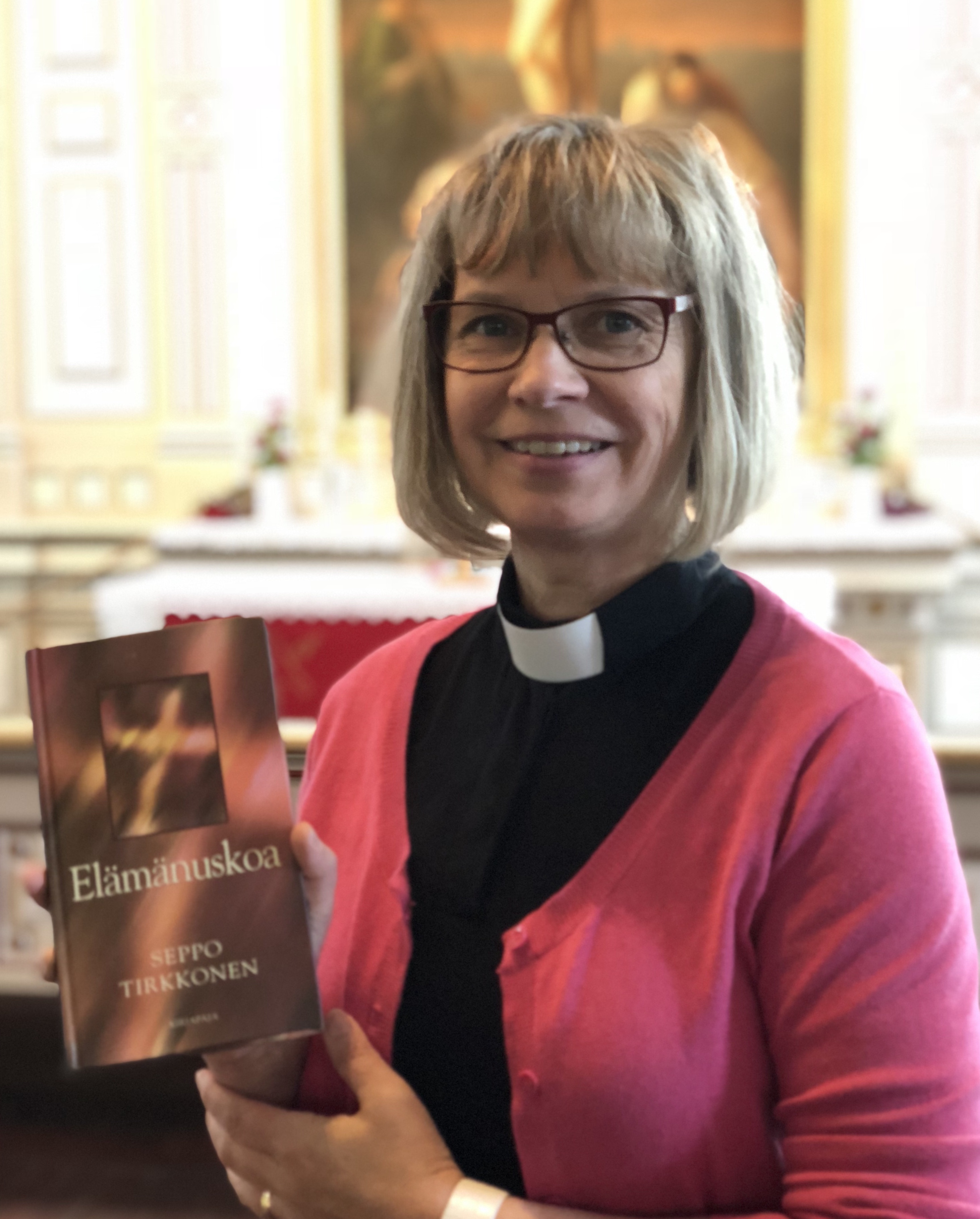 Suorittamisesta lepoon - Seurakuntalainen