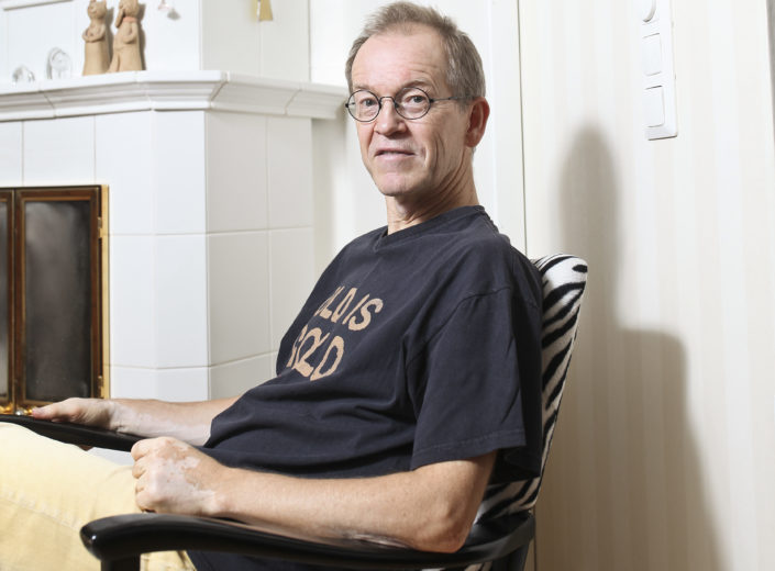 Jukka Salminen: ”Se, mikä oli pistänyt minut rimpuilemaan, olikin ...