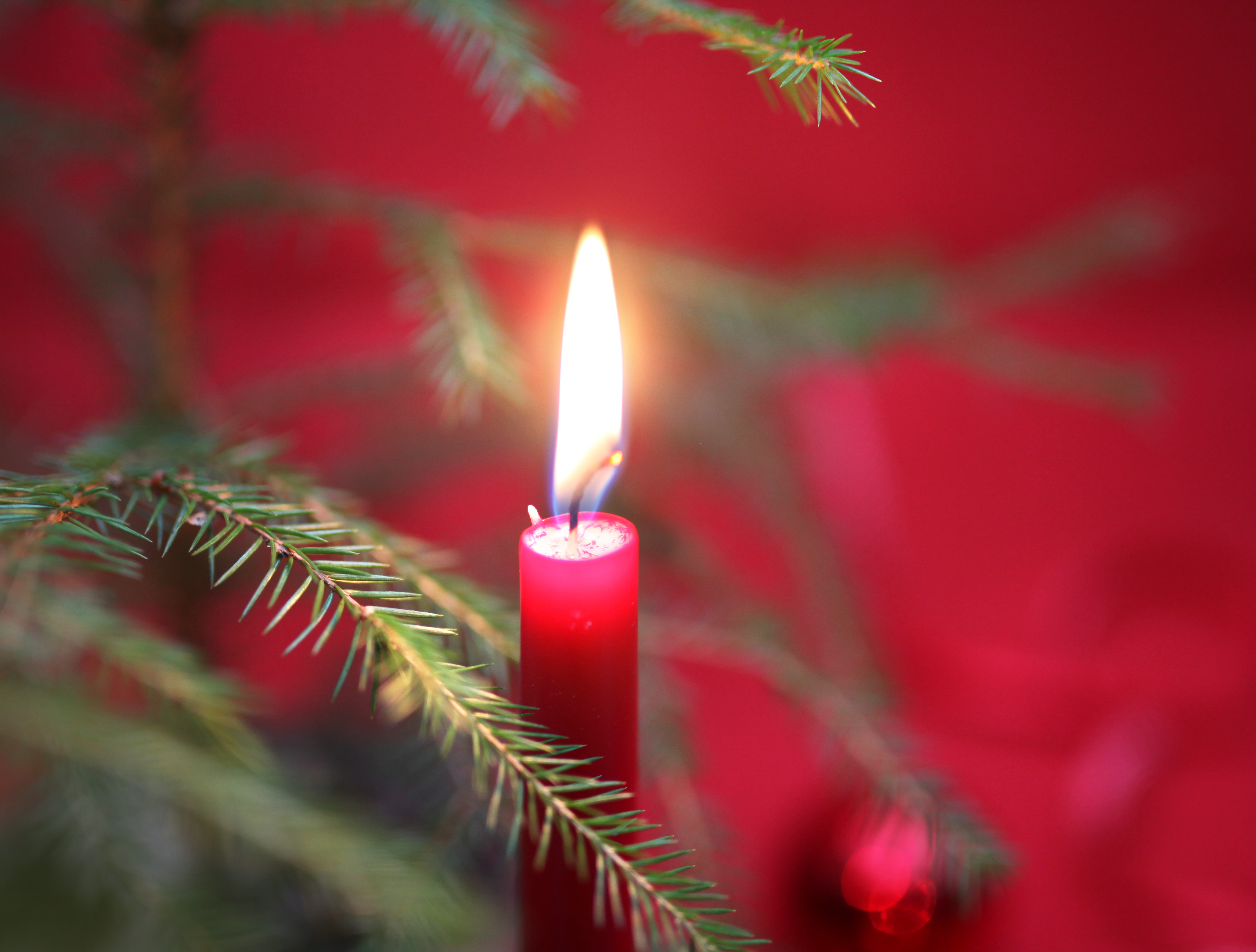 Seurakuntalainen toivottaa rauhallista Kristuksen syntymäjuhlaa ja ...