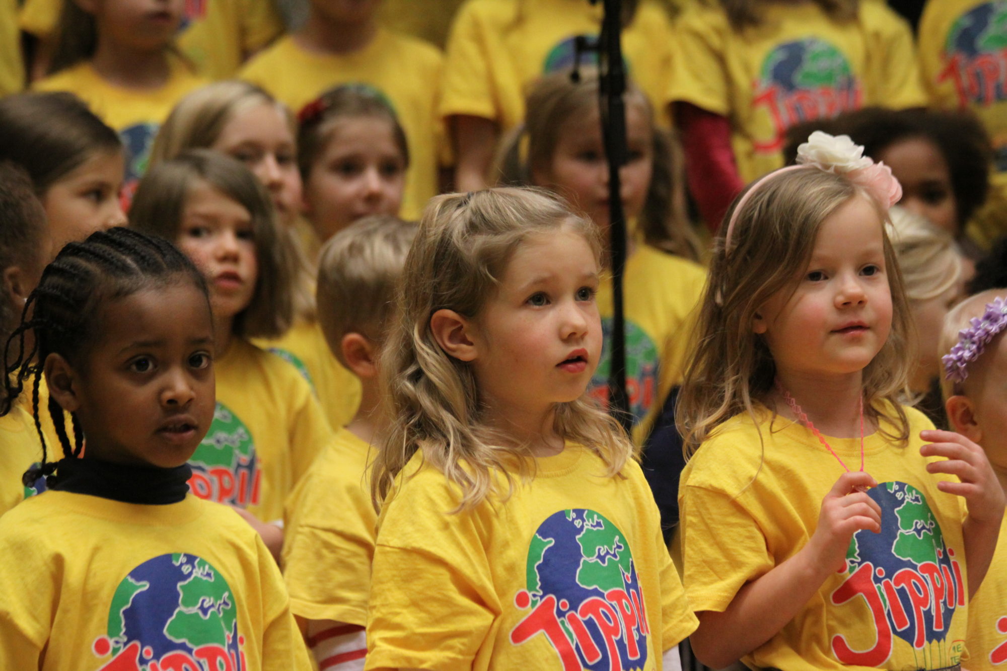 Jippii-lapsikuorolta ensimmäinen joululevy - Seurakuntalainen