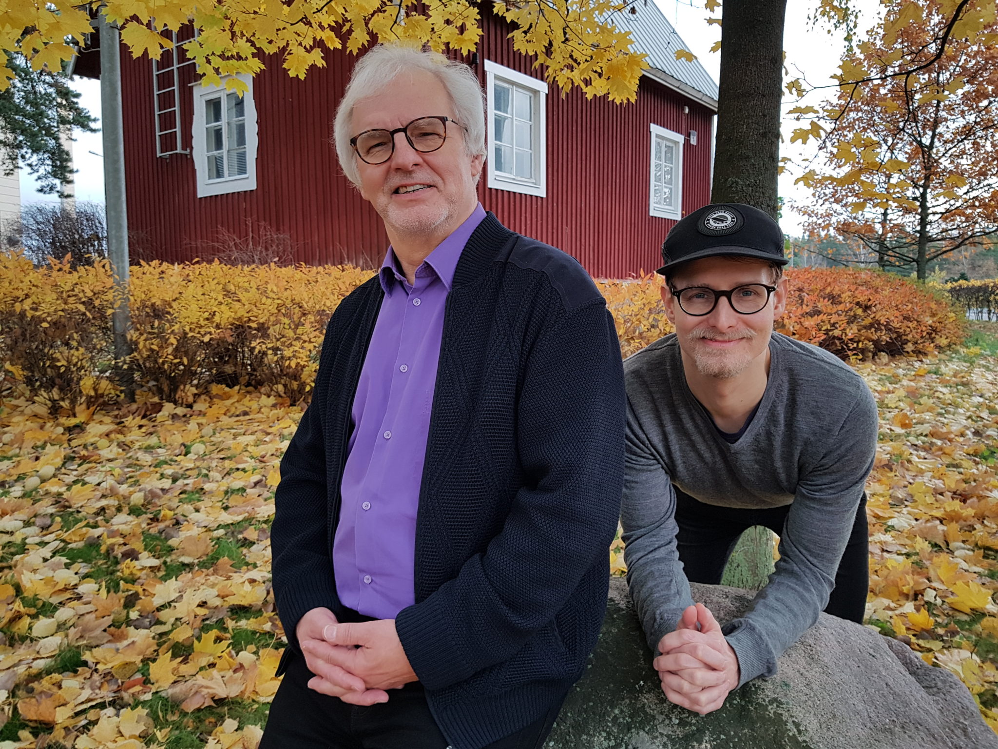 Father like son? Usko ja filosofia yhdistävät Leevi ja Lari Launosta ...