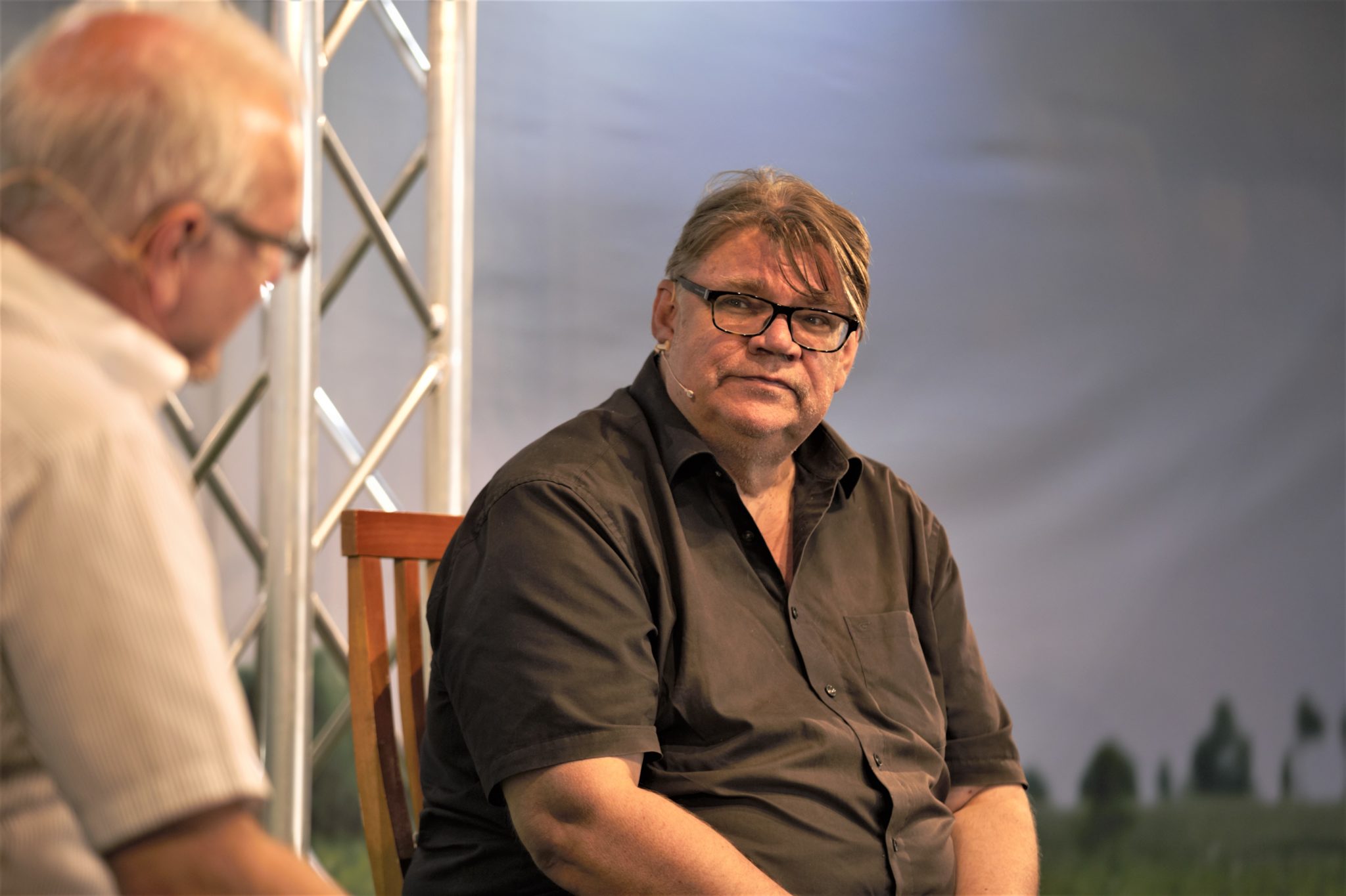 Timo Soini Kansanlähetyspäivillä: ”On Jumala, on taivas, on lunastus ...