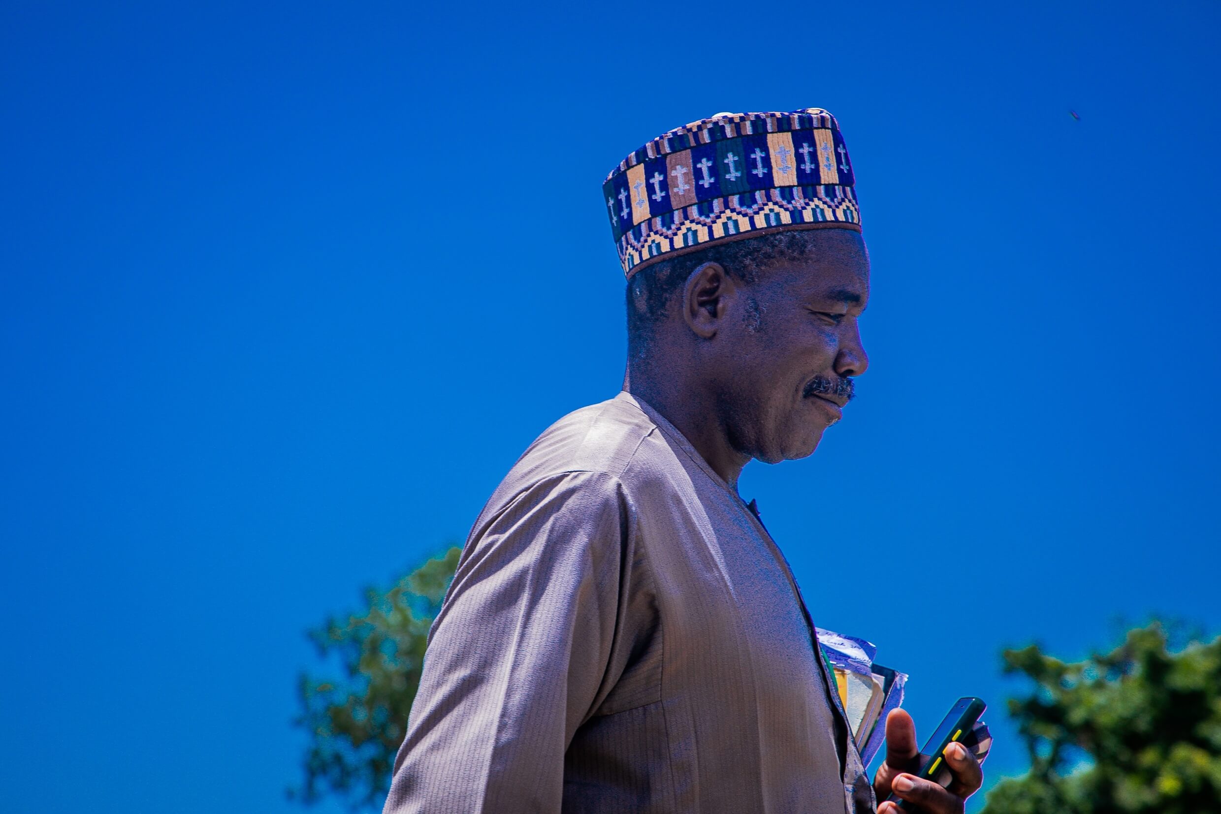 Nigerialaisen pastori Andrewin seurakunta nousee tuhkasta: "En ...