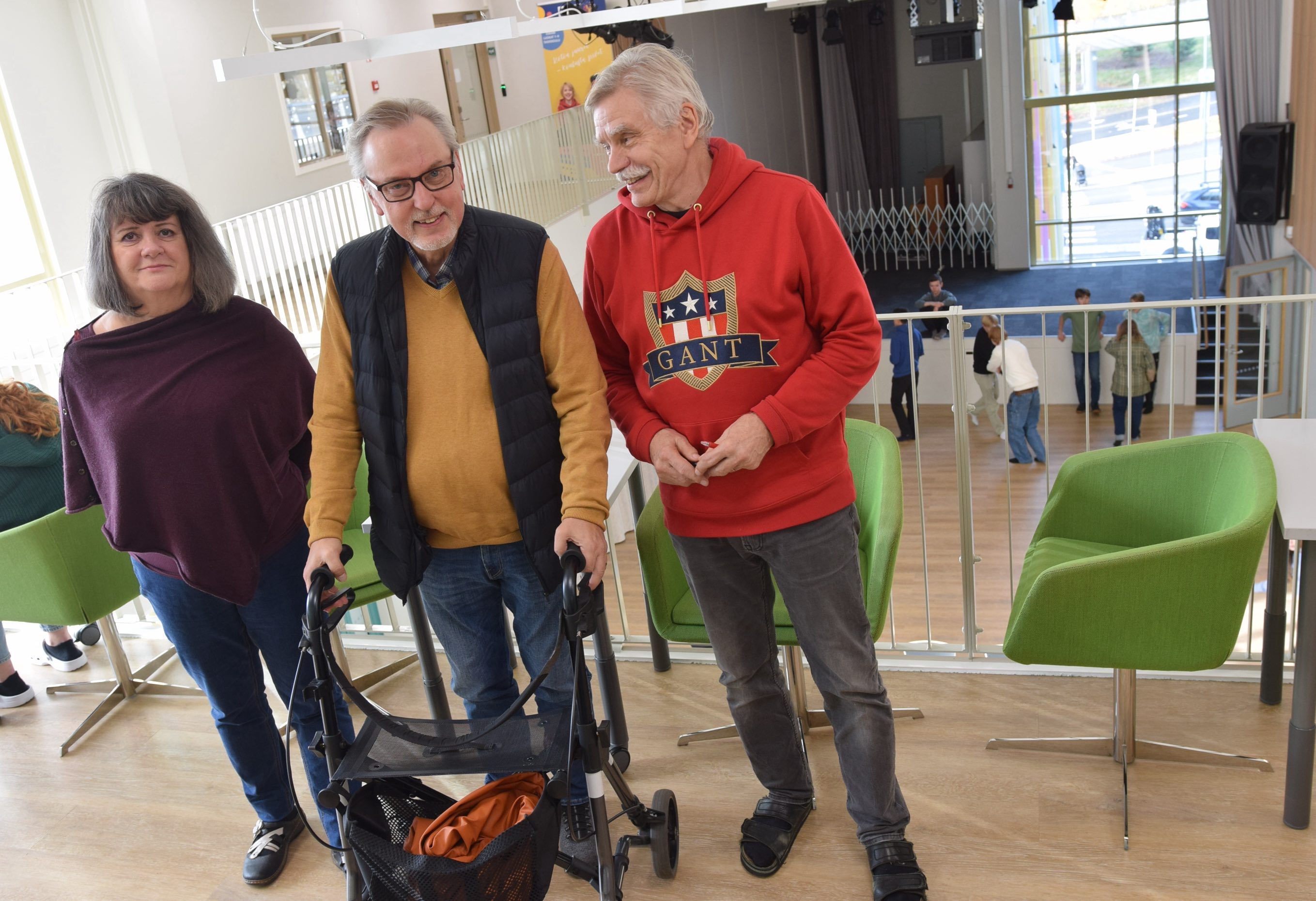 Sairauden eteneminen on vain nopeutunut, mutta kansanedustaja Antero Laukkasen hymy ei ole ...