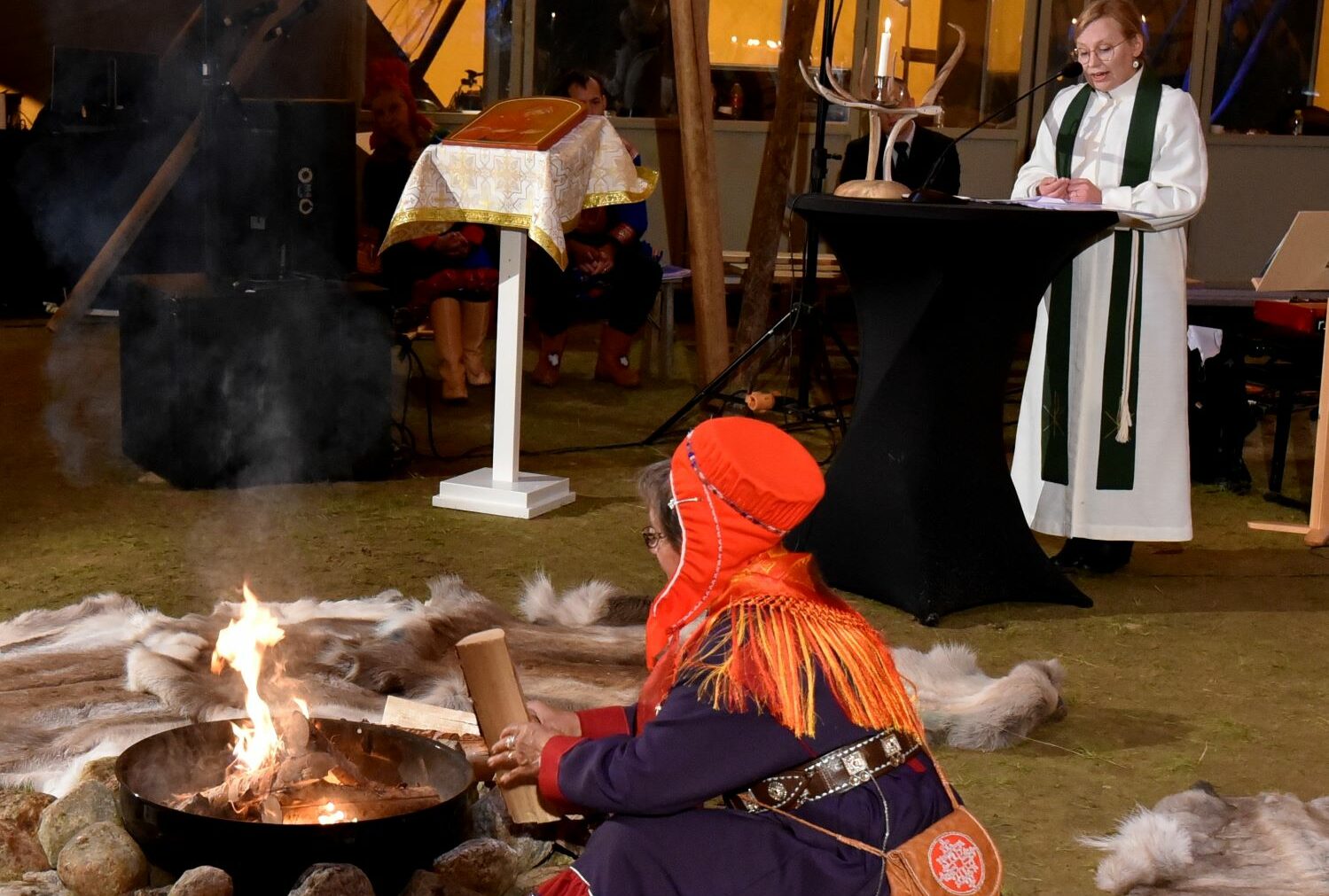 Saamelaiset kirkossa -hanke sai rahoituksen kirkolliskokoukselta ...