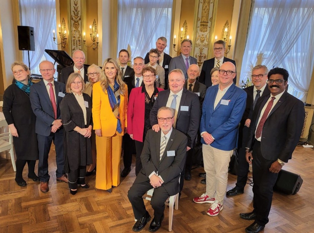 Pohjoismaiden ja Baltian rukousaamiainen kokosi 180 vaikuttajaa Riikaan ...