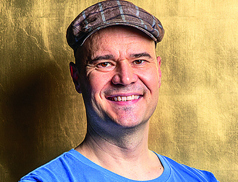 Ilkka Enkenberg on Sana-lehden 17. päätoimittaja - Seurakuntalainen