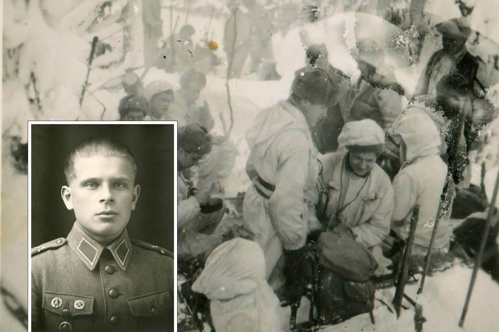 Legendan maineessa oleva kaukopartiomies Aimo Koivunen todisti uskosta ...