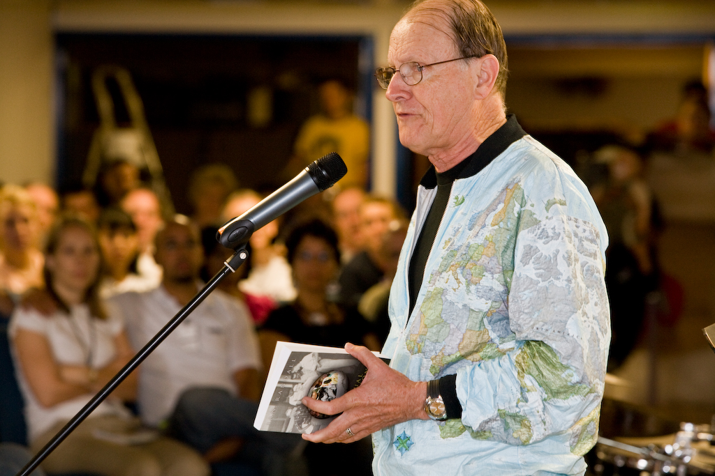 Operaatio Mobilisaation perustaja George Verwer on kuollut ...