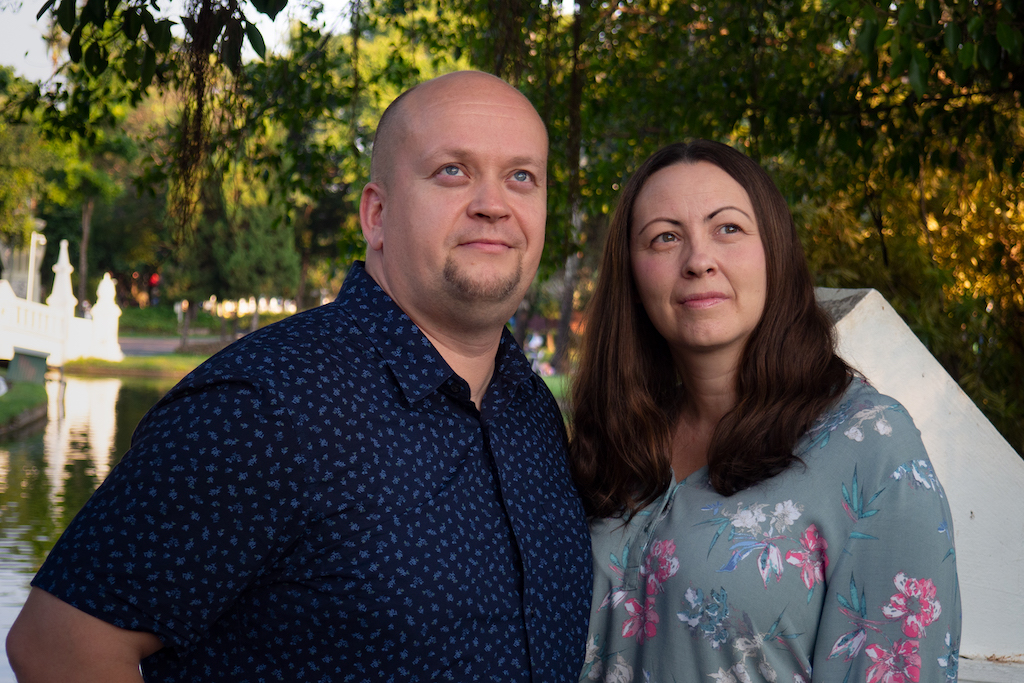 Maria ja Miika tekevät ihmiskaupan vastaista työtä Thaimaassa ...