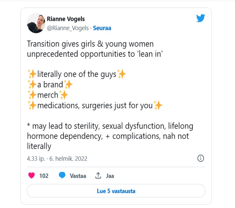 Norjan oikeuslaitos: Työnantaja ei voi irtisanoa kahteen sukupuoleen uskovaa työntekijää ...