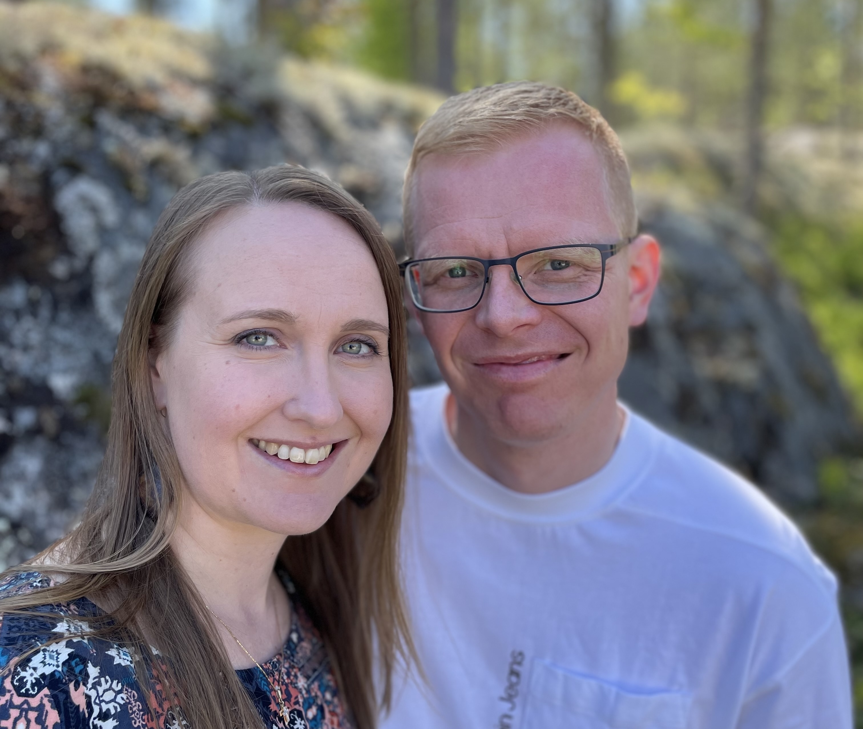 Heidi ja Taneli Laamanen: "Uskalla nauttia puolisostasi" - Seurakuntalainen