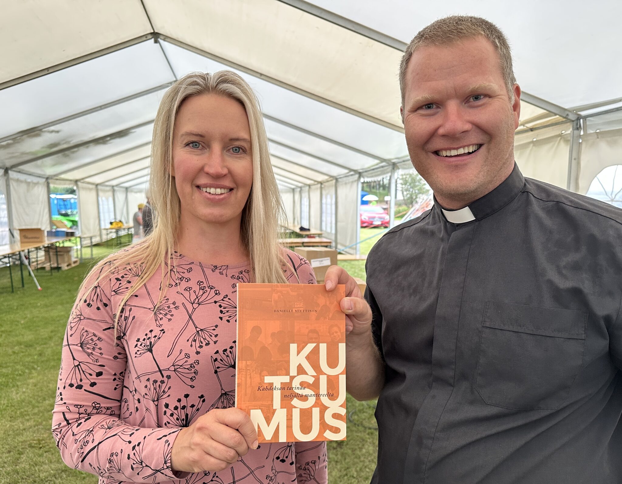 Kipuun asti rehellistä lähetyshistoriaa - Kutsumus-kirja julkaistaan ...