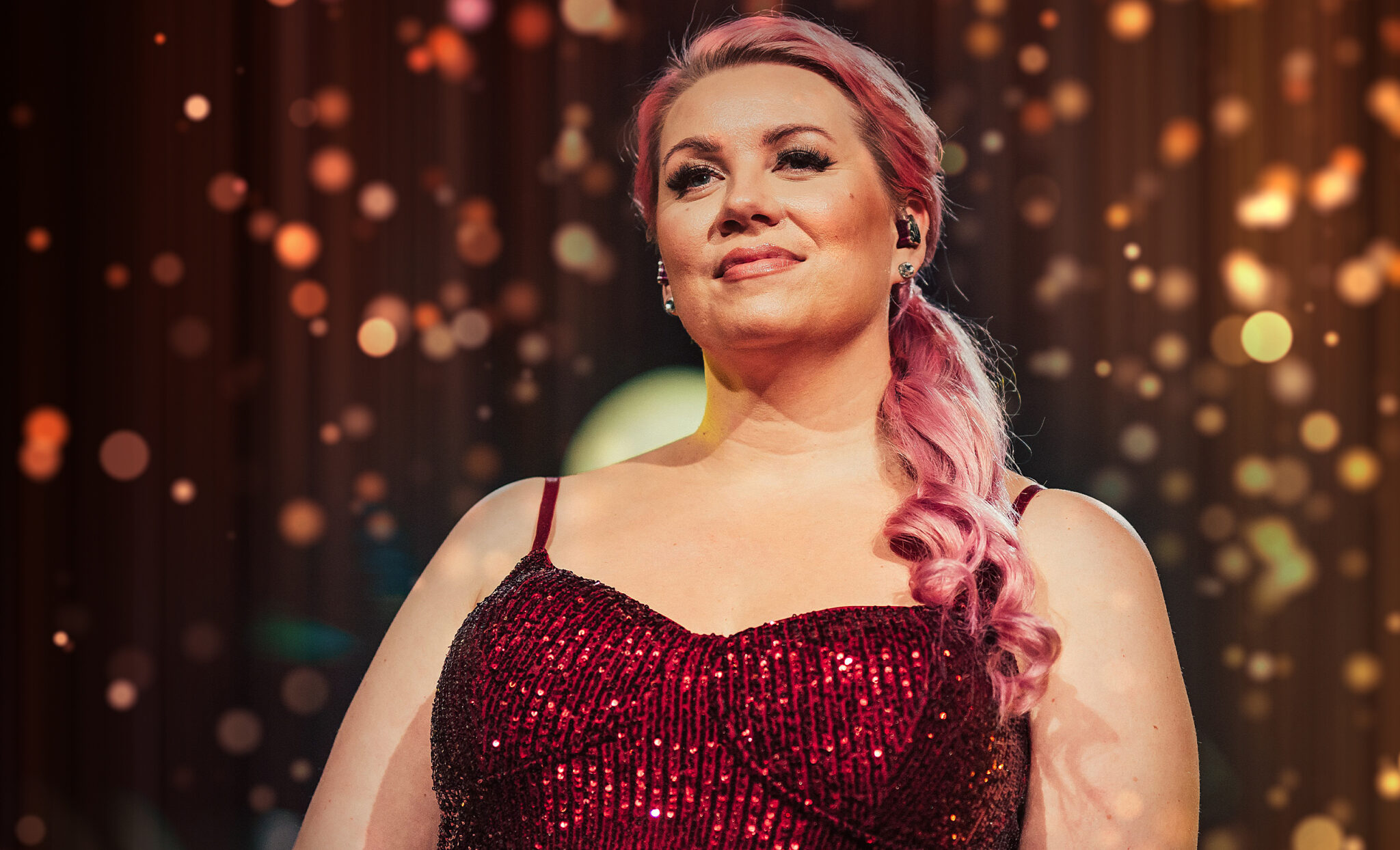 "Rakastan joulua, sen tunnelmaa ja sen ydinajatusta rakkaudesta ...