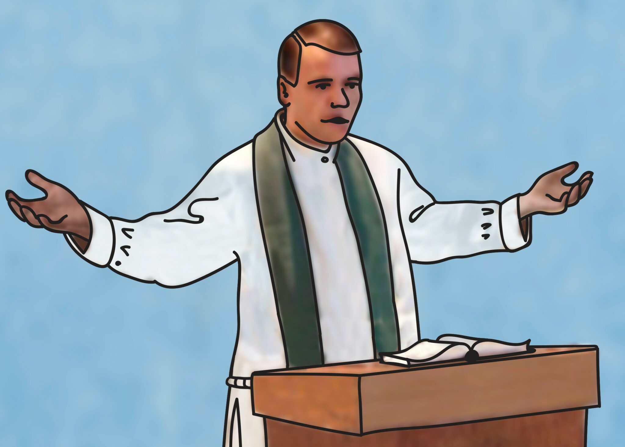 Kirkkohistorian dosentti, pastori Esko M Laine: ”Pappien tehtävänkuva kapenee ja iso osa heidän ...