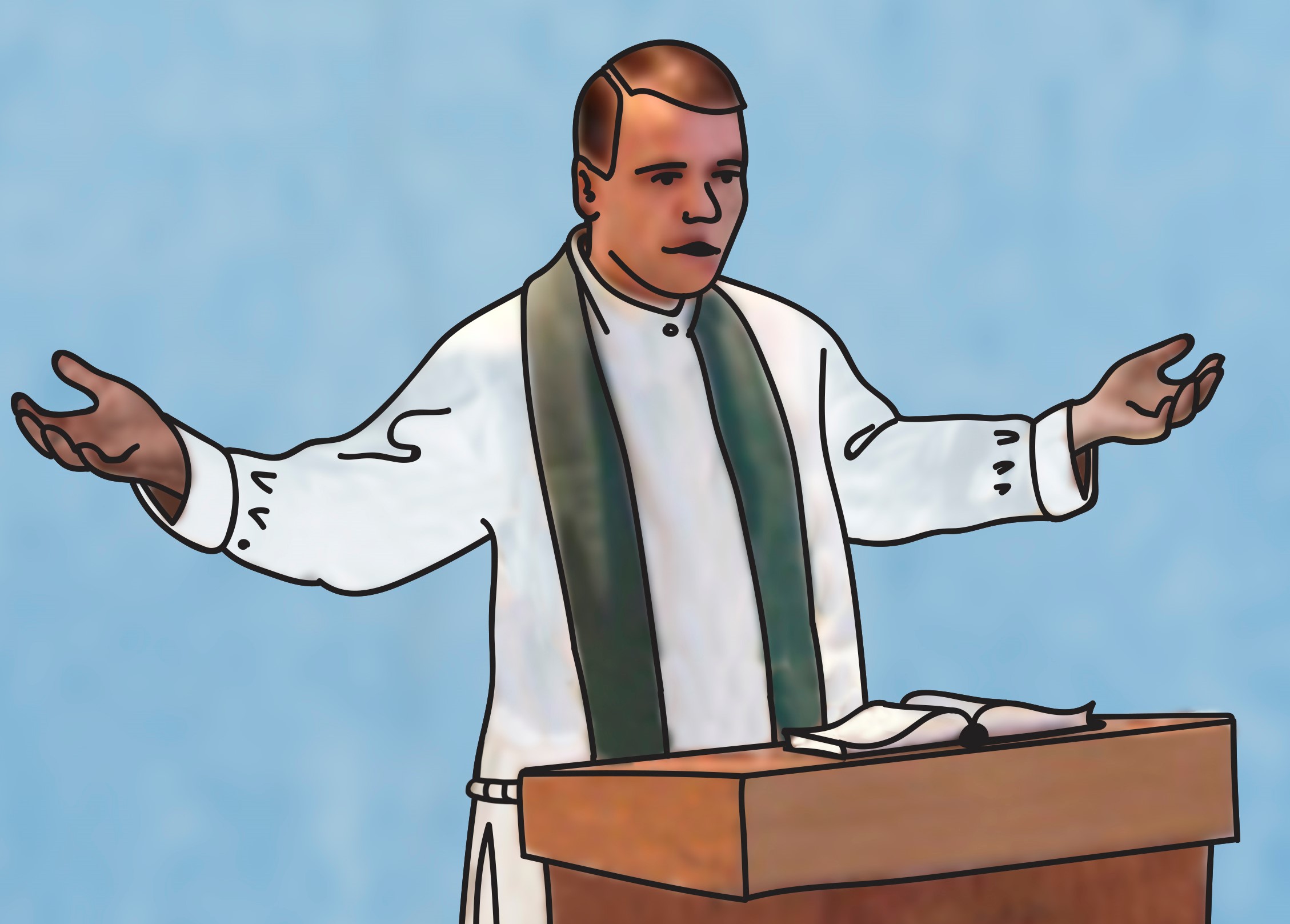 Kirkkohistorian dosentti, pastori Esko M Laine: ”Pappien tehtävänkuva kapenee ja iso osa heidän ...