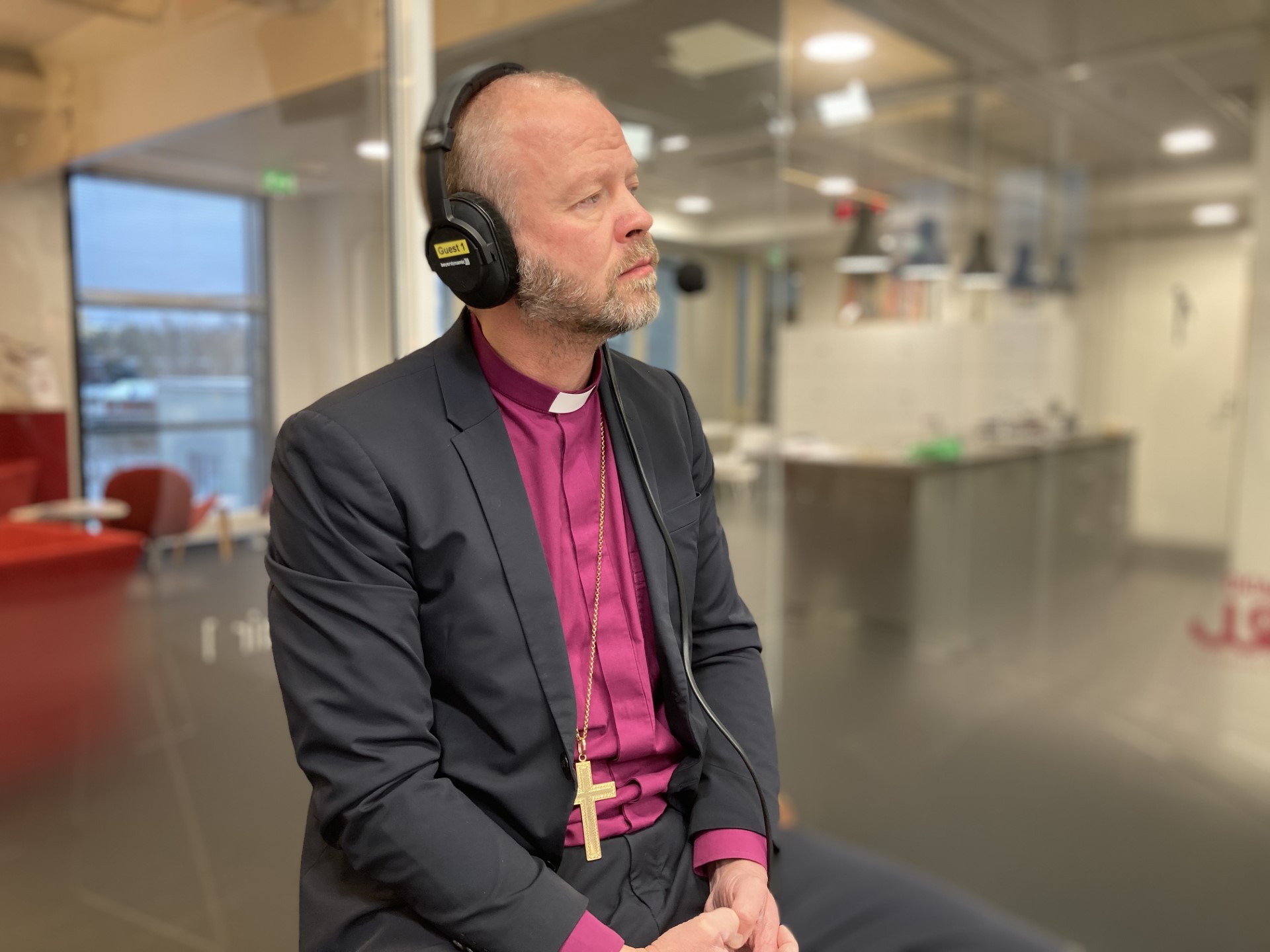 Teemu Laajasalo Piispan kyselytunnilla: Isänmaallisuus on ...