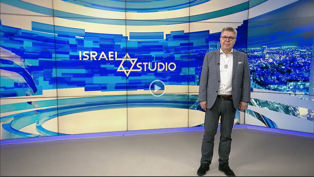 Israel-studio pureutuu viikoittain Lähi-Idän tilanteisiin ja niiden ...