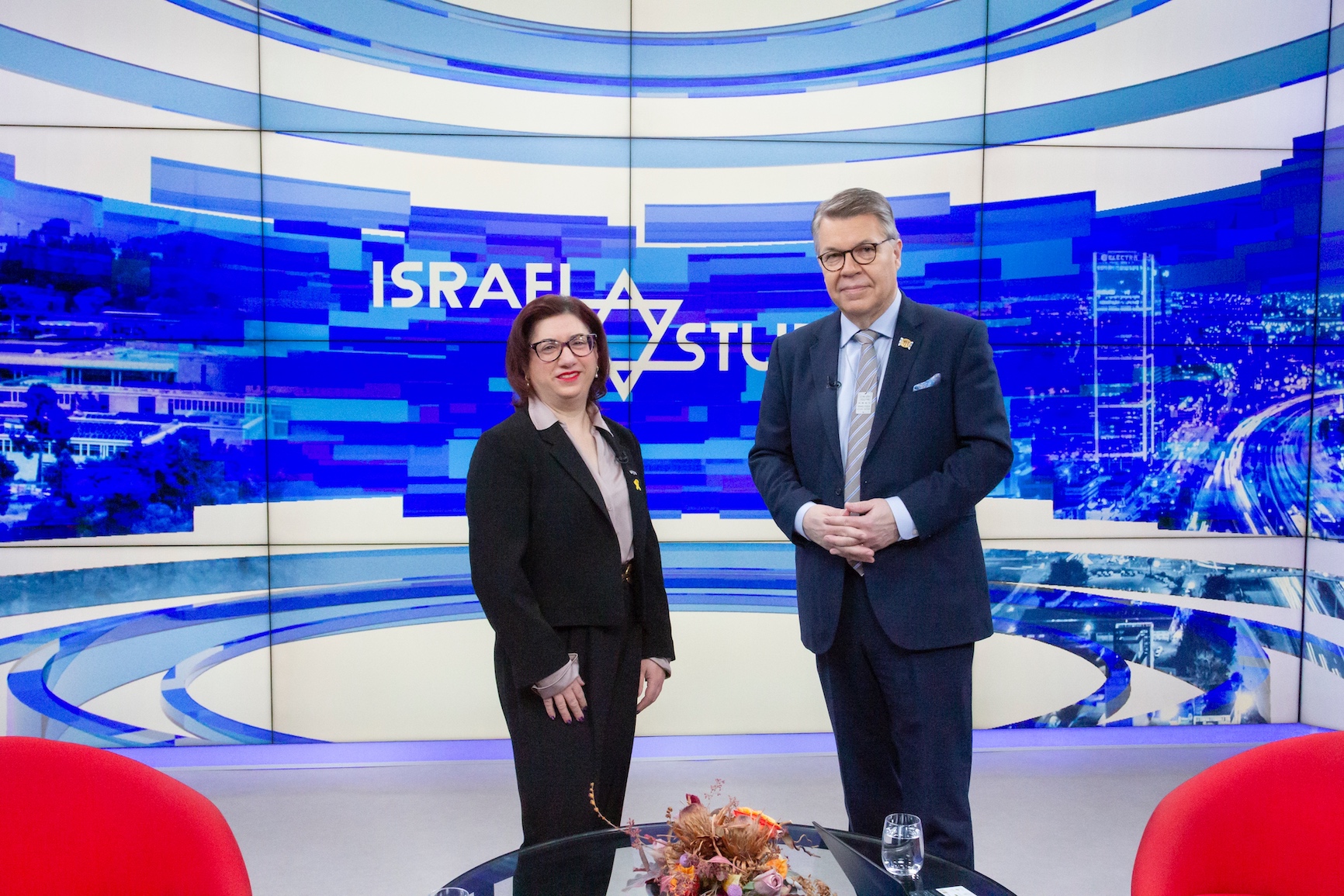 Suurlähettiläs Ben-Yaakov: ”Emme voi elää Hamas rajanaapurinamme ...