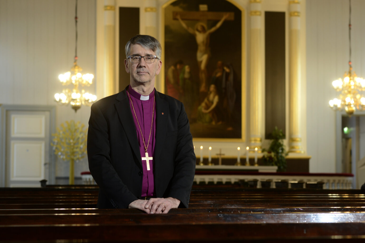 Lapuan piispa Matti Salomäki tulossa puhujaksi Saaren orpokotijuhlille - Seurakuntalainen