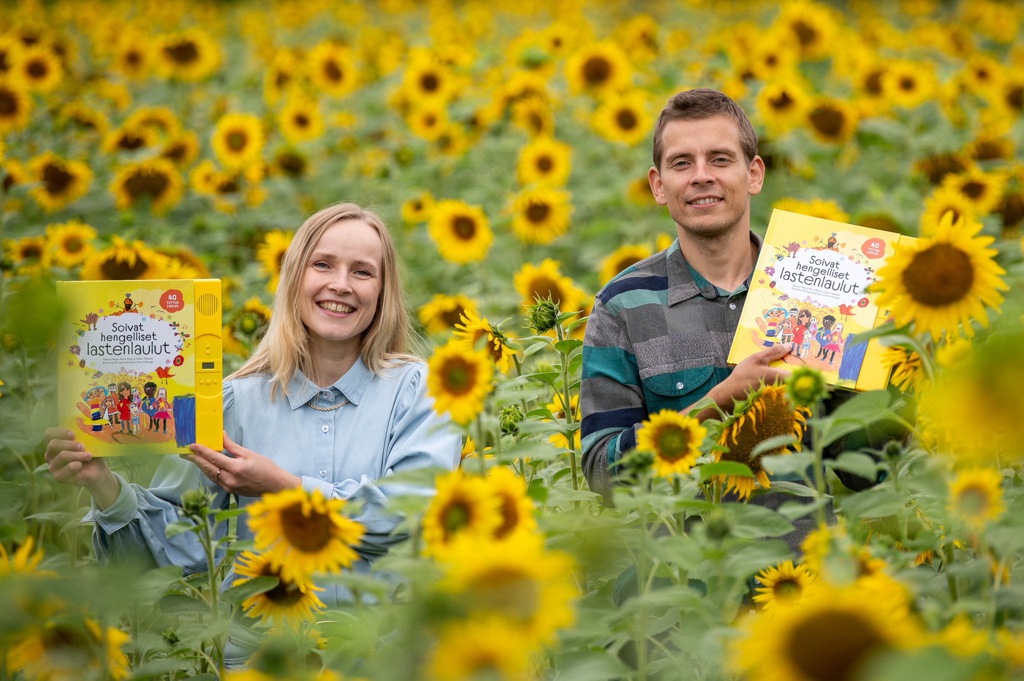Lasten hengelliset lastenlauluhitit koottu samoihin kansiin - säestys ...