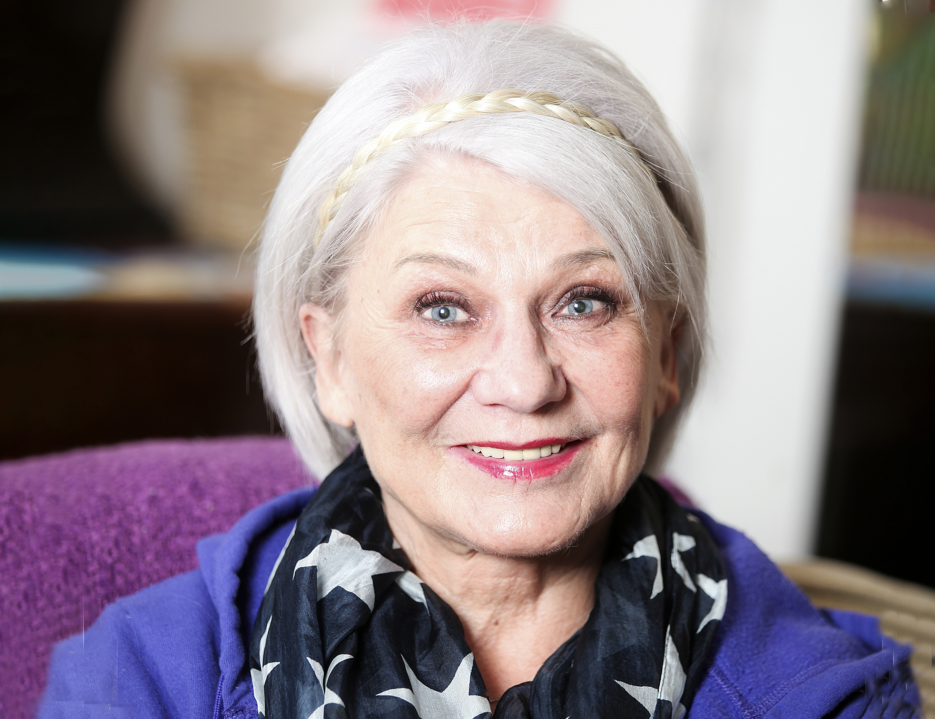 Kun kolmoishermosärky piinaa, usko lohduttaa näyttelijä Ritva Oksasta ...