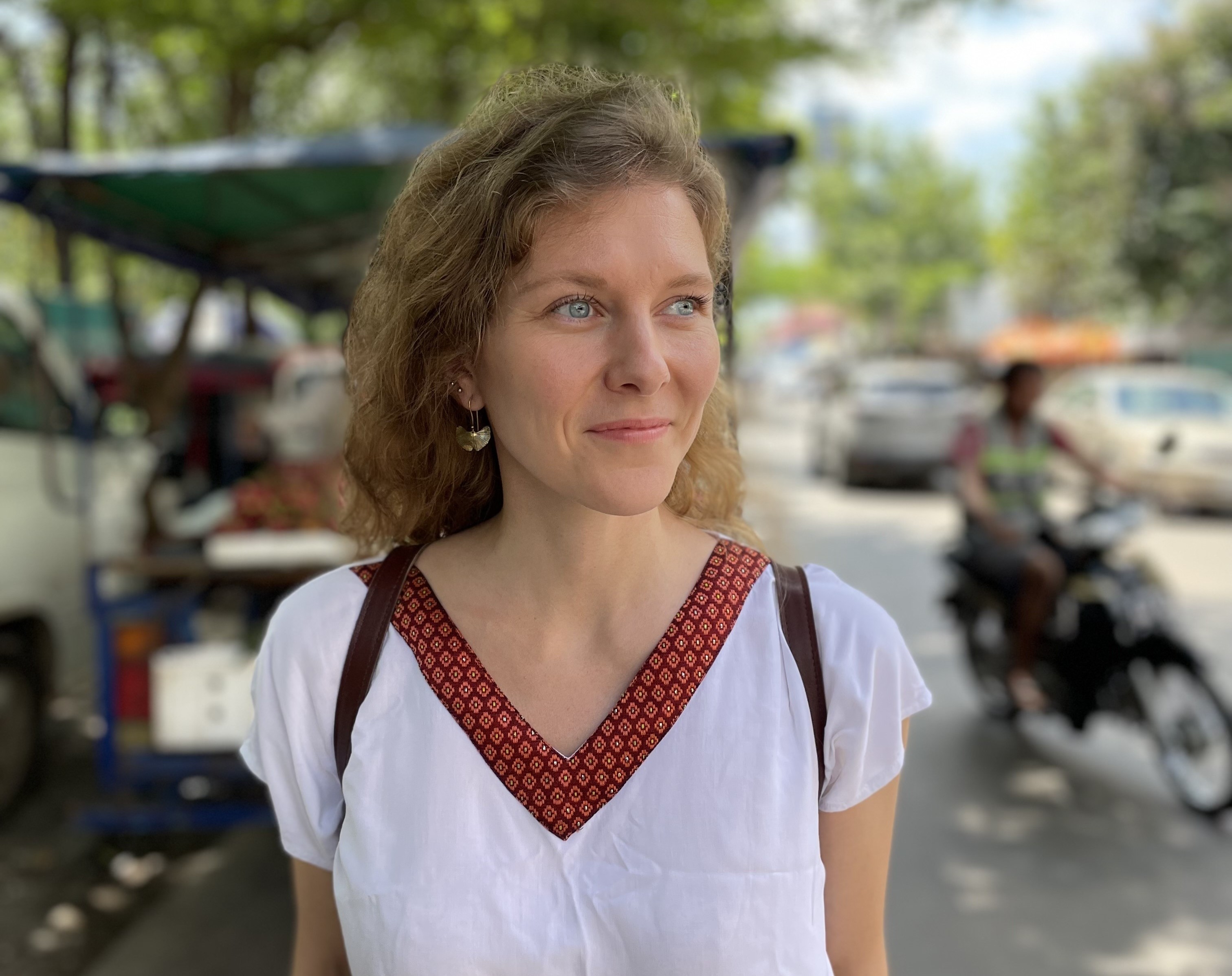 Kambodžassa työskentelevä Sara Latvus: "Tehtävämme on rakentaa ...