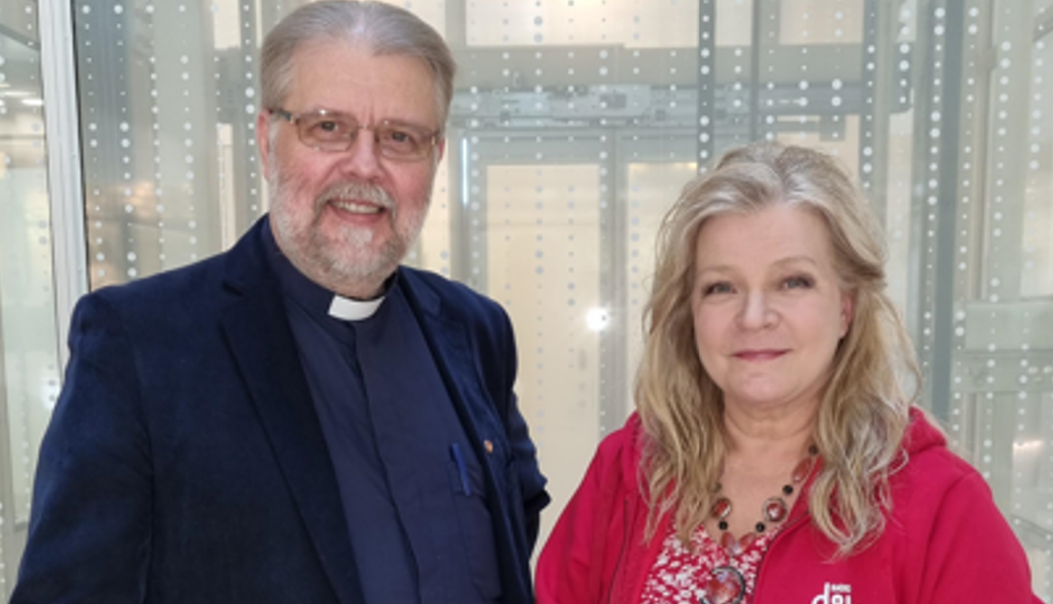 Pastori Petri Välimäen tie särkyneiden auttajaksi - Seurakuntalainen
