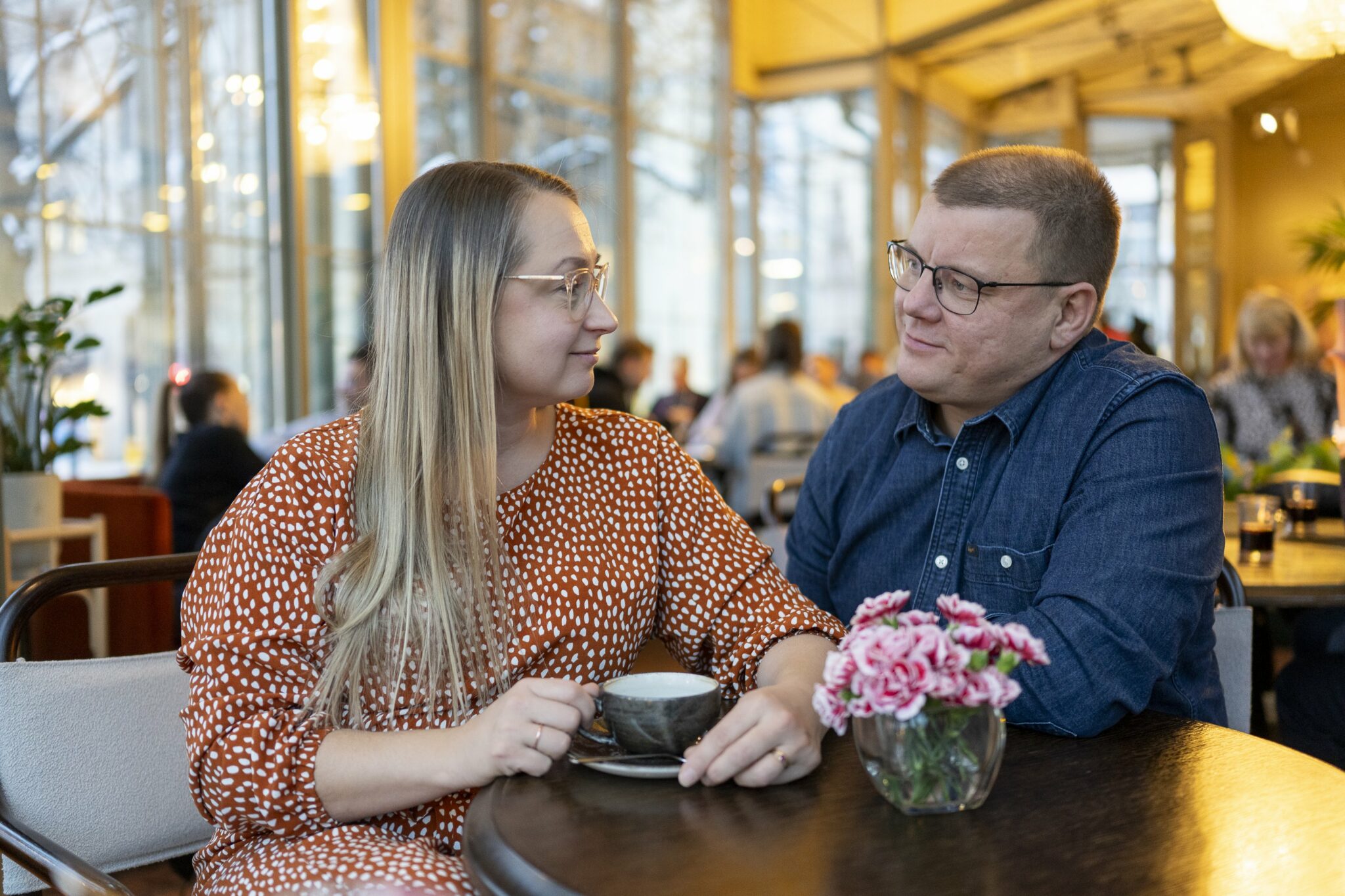 Parisuhdetaidot auttoivat selviämään kriisin läpi - Seurakuntalainen