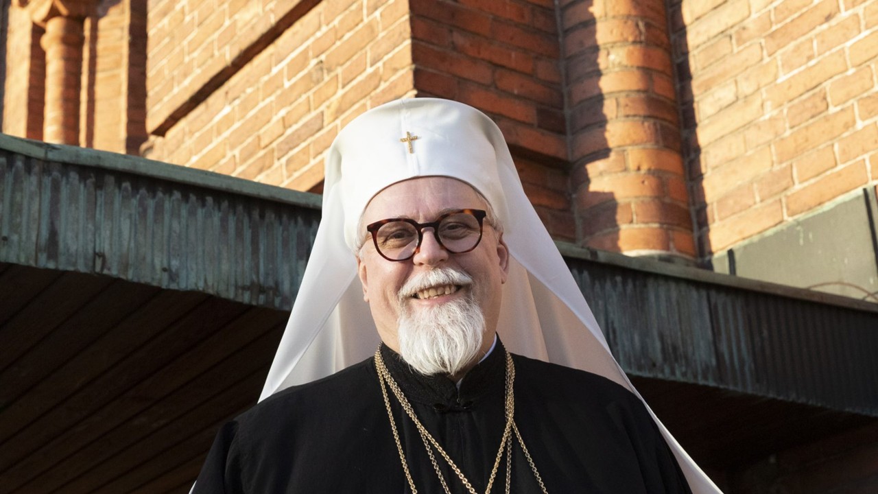 Arkkipiispa Elia: ”Iloitaan ikuisesta elämästä, jonka Kristus meille ...