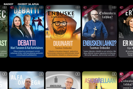 Radio Dei julkaisi täysin uudistetun Dei Plus -palvelun — näin kanava vastaa digiajan ...