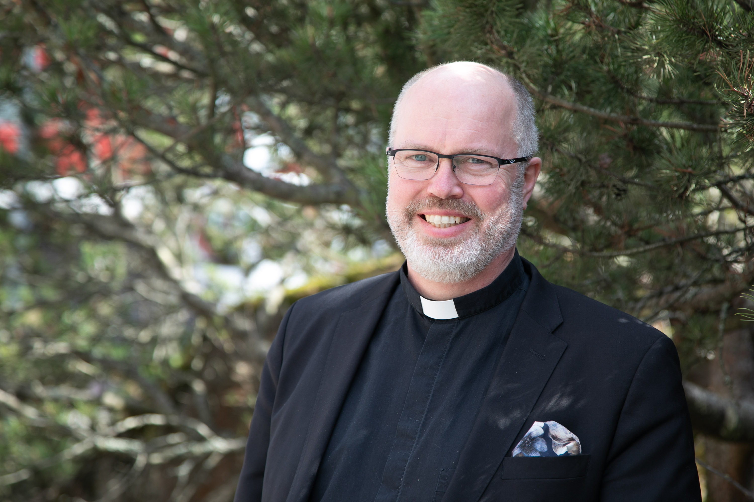 Kirkkohallituksen kansliapäälliköksi valittiin Niilo Pesonen ...