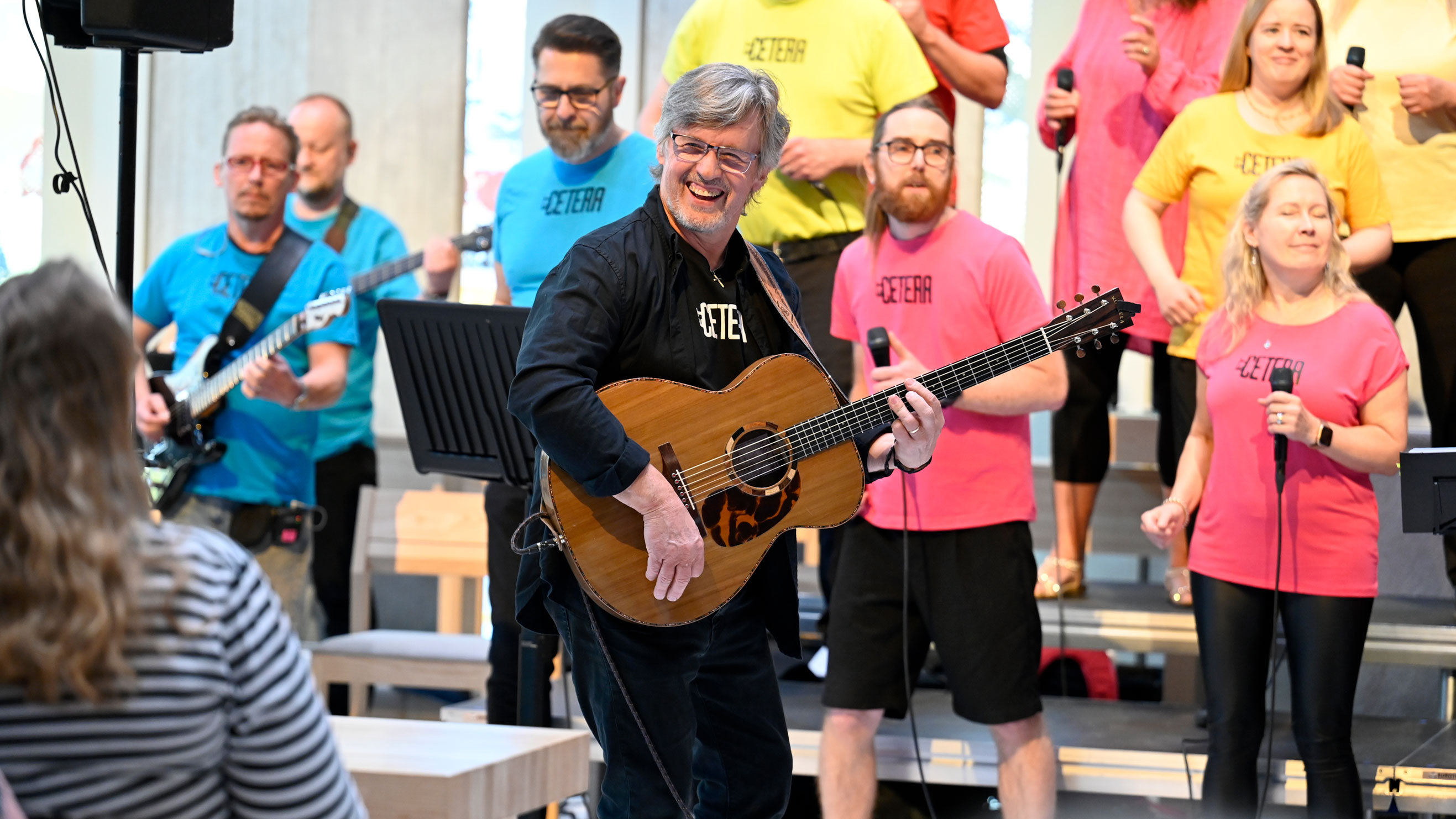 Pekka Simojoki Kylväjän Kesäpäivillä: ”Sali on täynnä potentiaalia ja ...