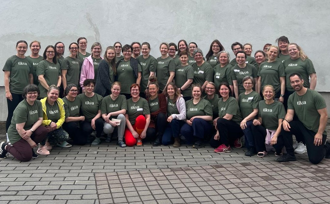 Suomeen rantautui uusi, kristillinen liikuntalaji; Tikva-ohjaajaksi on ...