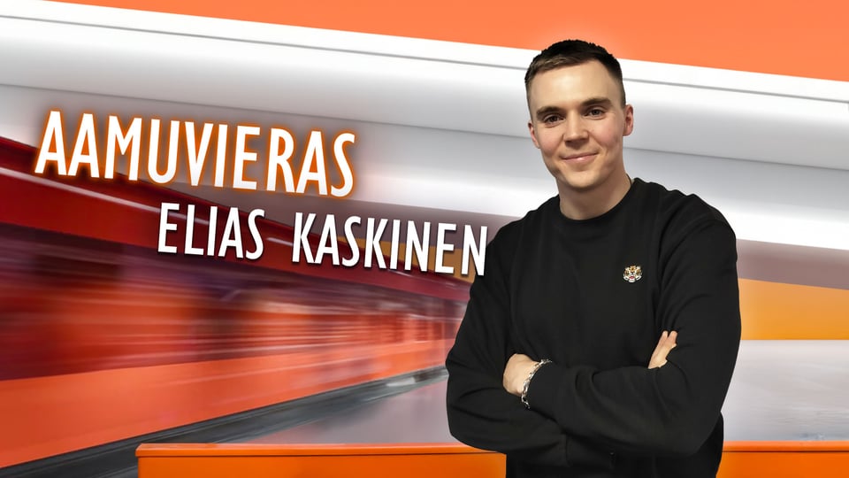 Elias Kaskisen tavoitteena on lukea Raamattu läpi kannesta kanteen ...