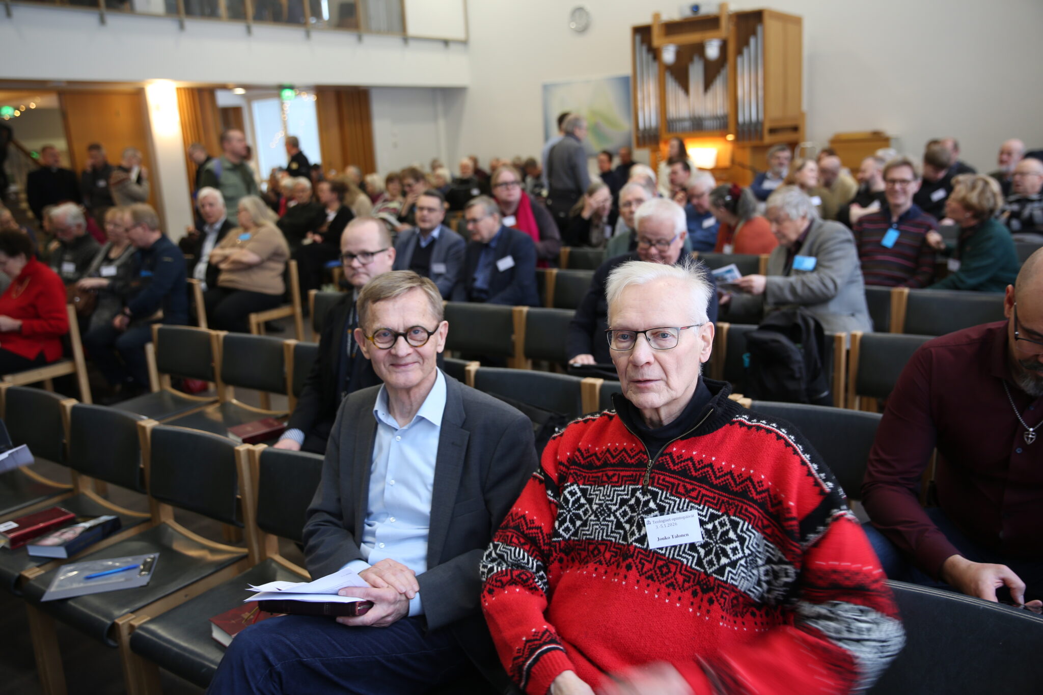 Teologiset opintopäivät: ”Herätysjulistus kuuluu luterilaisuuteen ...