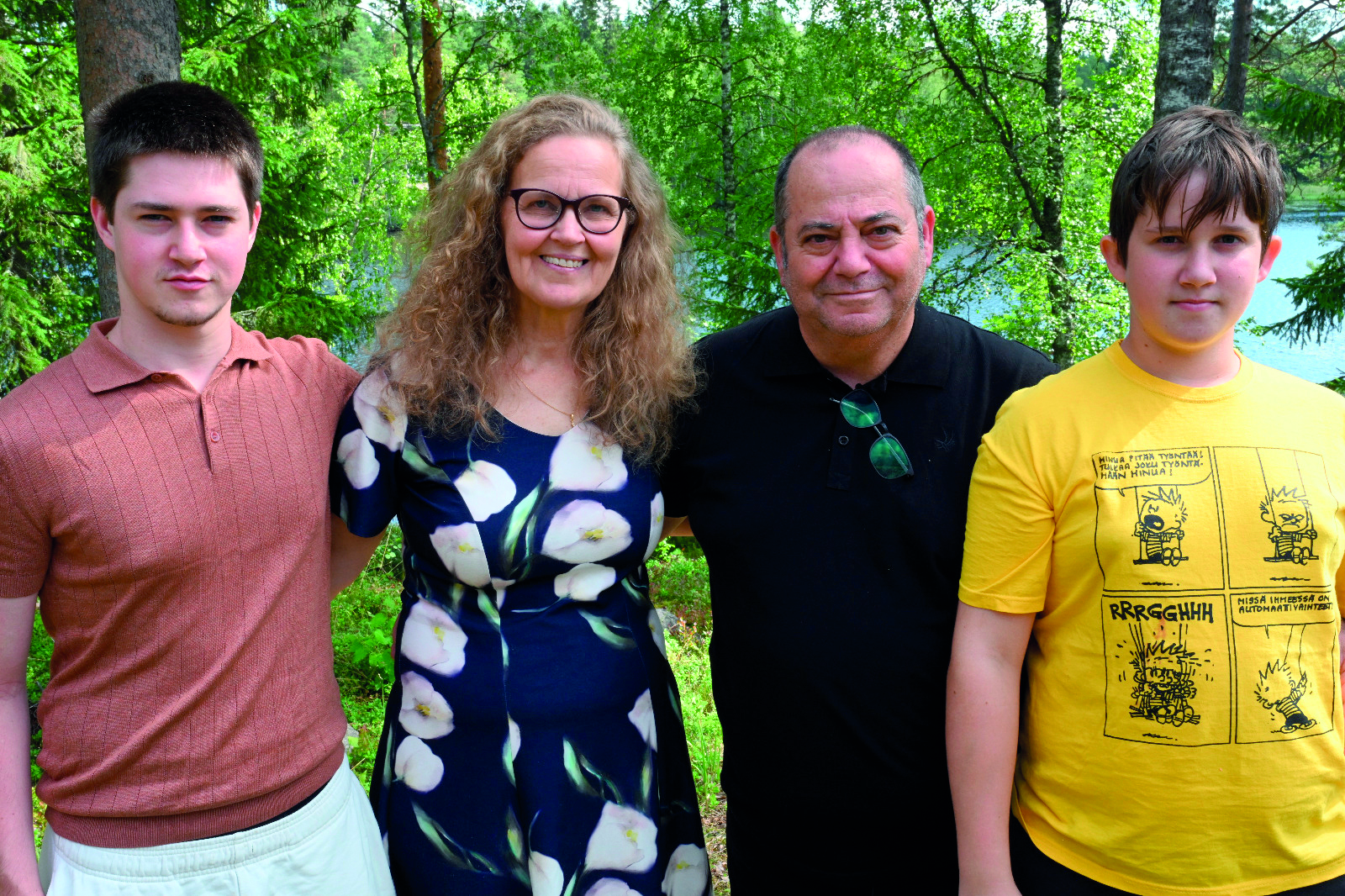 Arabikristitty rakentaa siltoja Haifassa - Seurakuntalainen